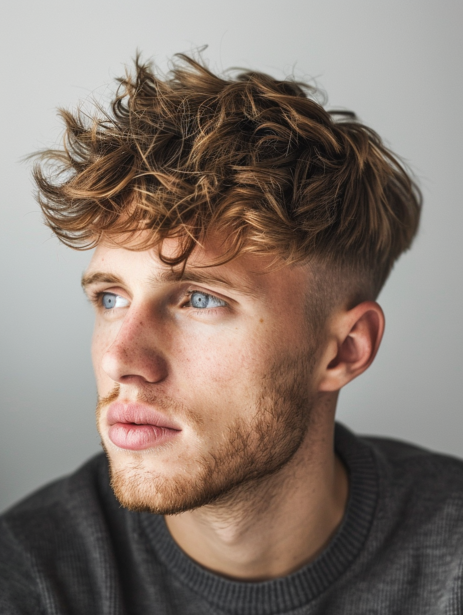 Exploring 29 French Crop Hair Men Styles: From Undercut Elegance to Low ...