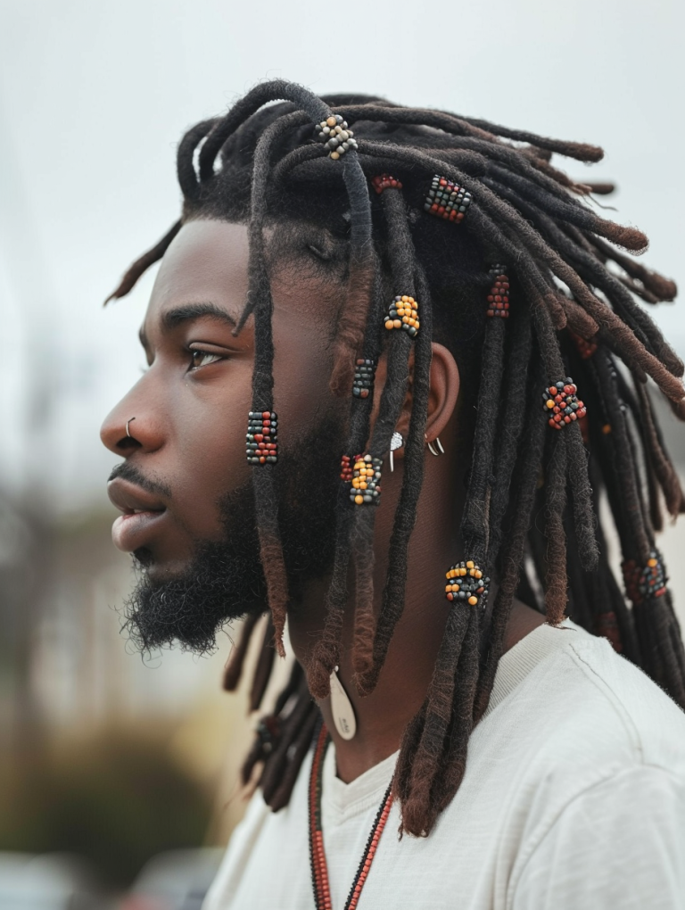 Exploring 31 Creative Dreads Styles for Black Man: From Short Locks to ...