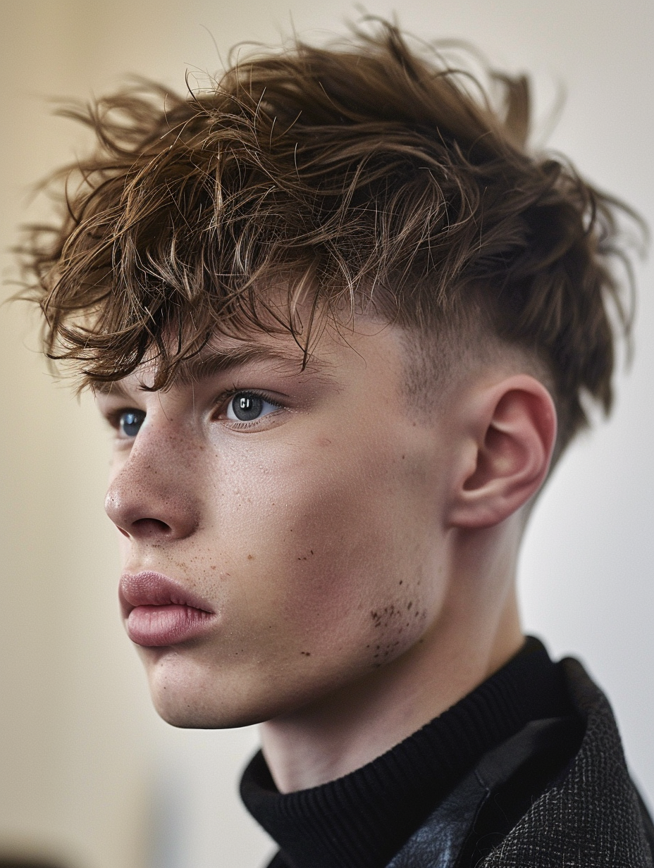 Exploring 29 Versatile Caesar Cut Men Hairstyles: Classic, Textured ...