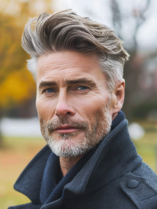 30 Best Hairstyles for Older Man with Thinning Hair Curly Hair Fine ...