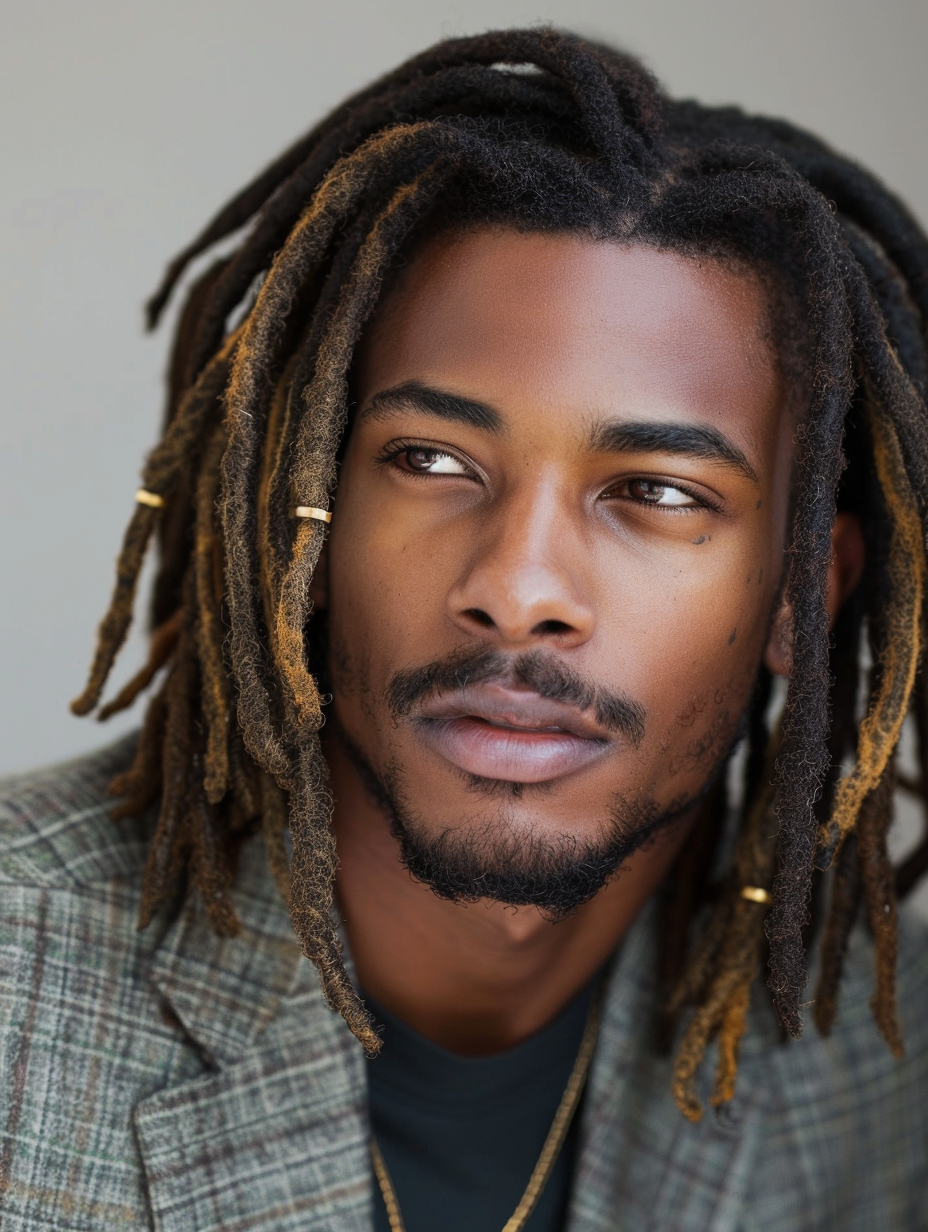 Exploring 31 Creative Dreads Styles for Black Man: From Short Locks to ...
