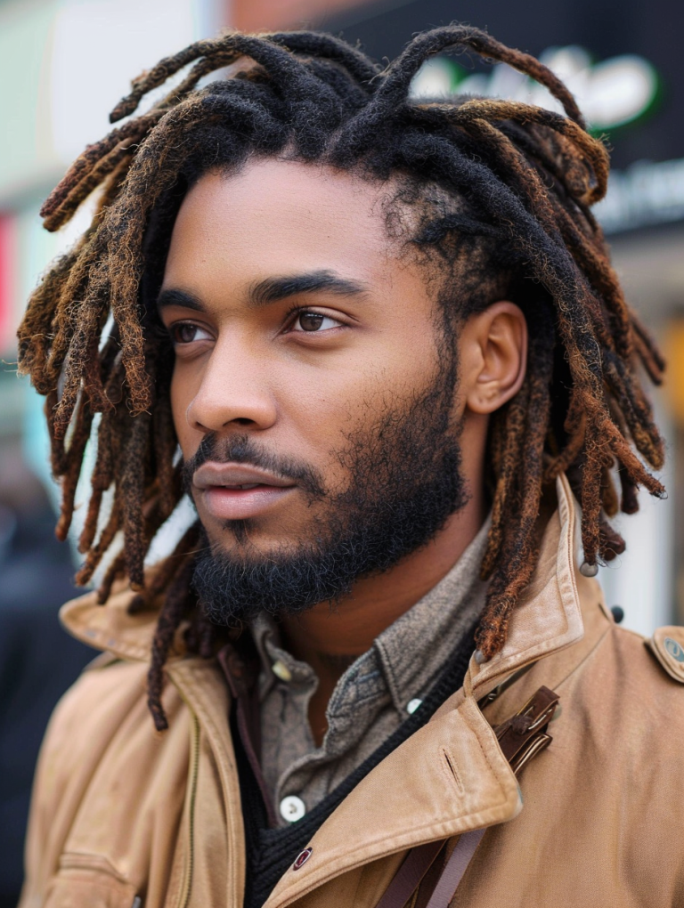 Exploring 31 Creative Dreads Styles for Black Man: From Short Locks to ...