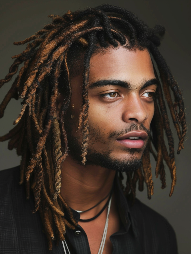Exploring 28 Unique Dreadlocks Hairstyles for Men from Sporty Short to ...