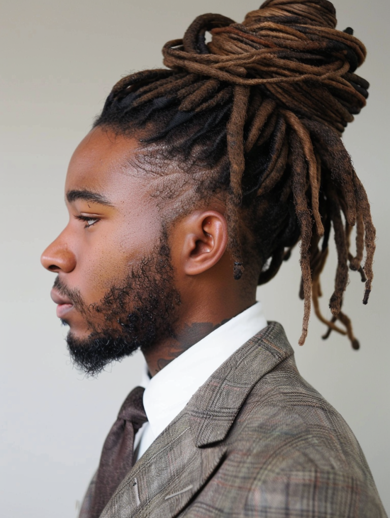 Exploring 31 Creative Dreads Styles for Black Man: From Short Locks to ...