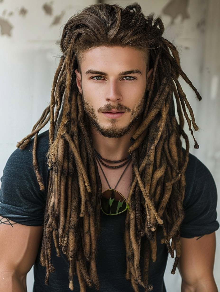 Exploring 28 Unique Dreadlocks Hairstyles for Men from Sporty Short to ...