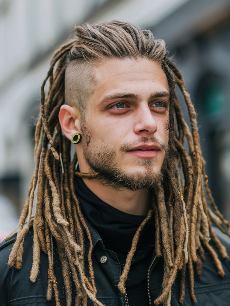 Exploring 28 Unique Dreadlocks Hairstyles for Men from Sporty Short to ...