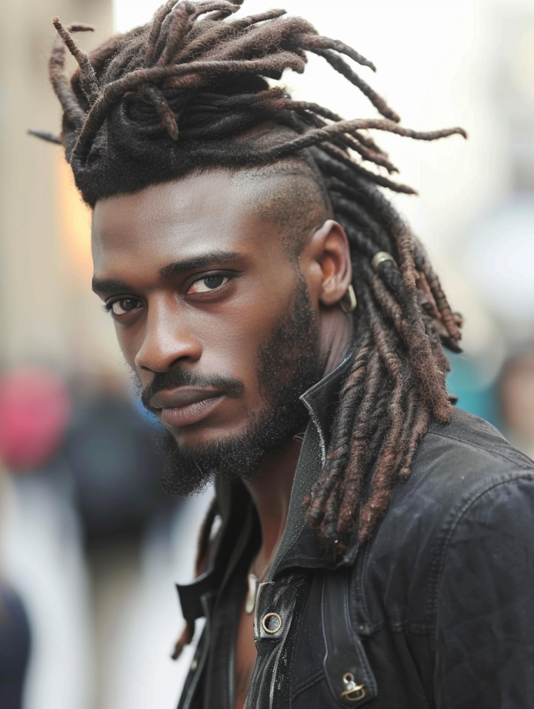 Exploring 27 Bold and Creative Mohawk Hairstyles for Men from Punk to ...