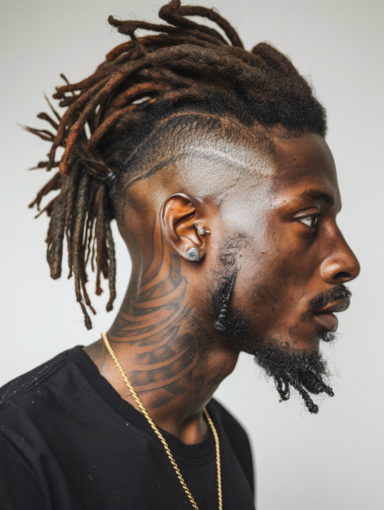 Exploring 27 Bold and Creative Mohawk Hairstyles for Men from Punk to ...