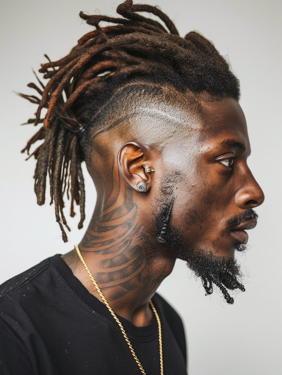 Exploring 27 Bold and Creative Mohawk Hairstyles for Men from Punk to ...