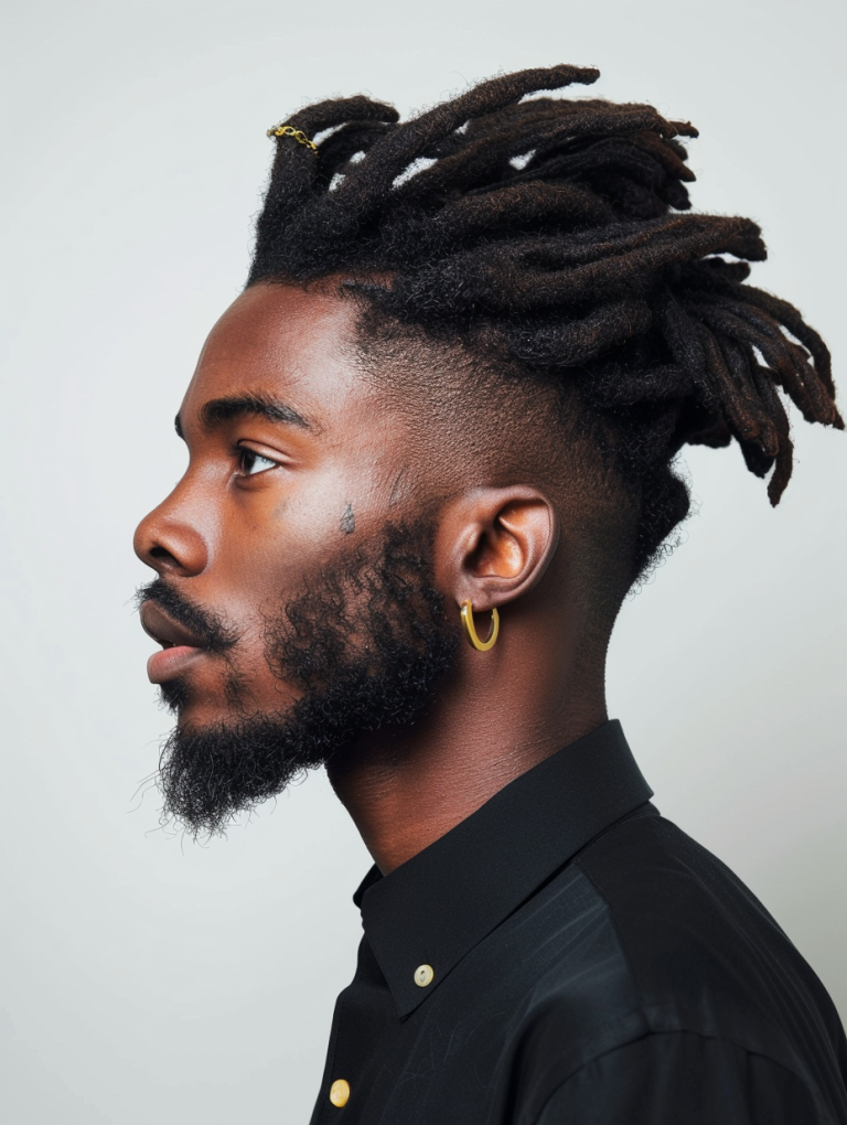 Exploring 31 Creative Dreads Styles for Black Man: From Short Locks to ...