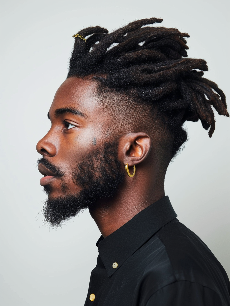 Exploring 31 Creative Dreads Styles for Black Man: From Short Locks to ...