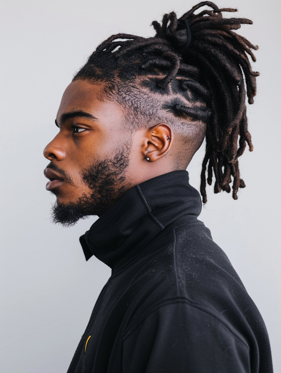 Exploring 31 Creative Dreads Styles for Black Man: From Short Locks to ...