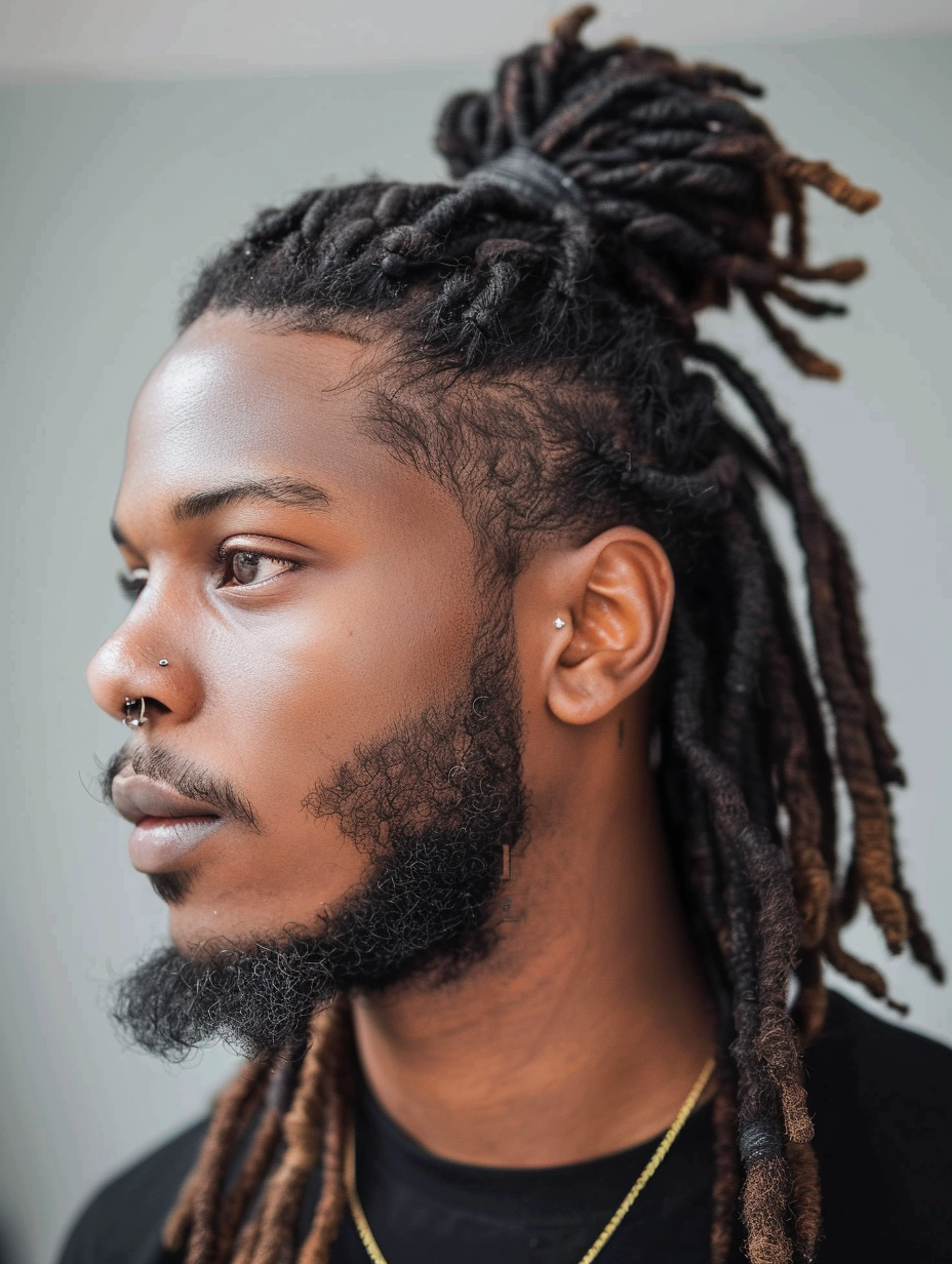 Exploring 31 Creative Dreads Styles for Black Man: From Short Locks to ...