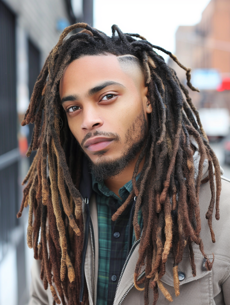 Exploring 28 Unique Dreadlocks Hairstyles for Men from Sporty Short to ...