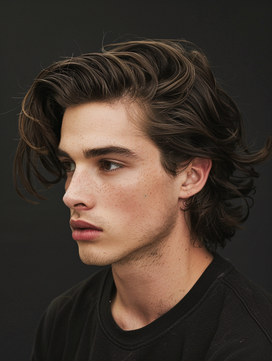 Exploring 33 Diverse Slicked Back Hair Men Styles from Classic to ...