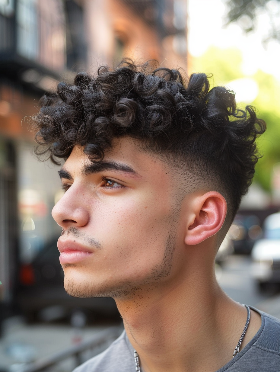 30 Buzz Cut Fade Haircut Ideas for Men Featuring Low Taper Mid Drop and ...