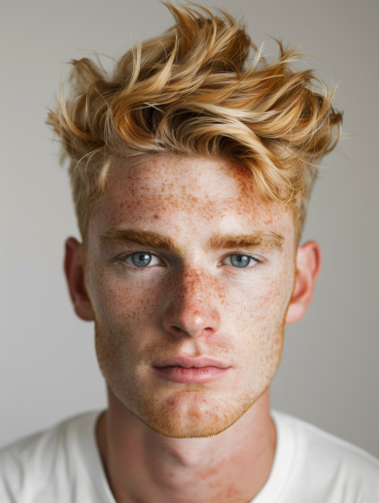 Exploring 29 French Crop Hair Men Styles: From Undercut Elegance to Low ...