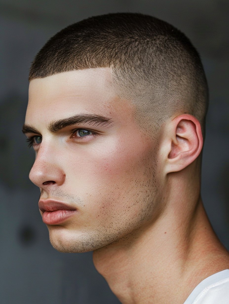 Exploring 33 Diverse Crew Cut for Men Ideas: Best Styles from Tapered ...