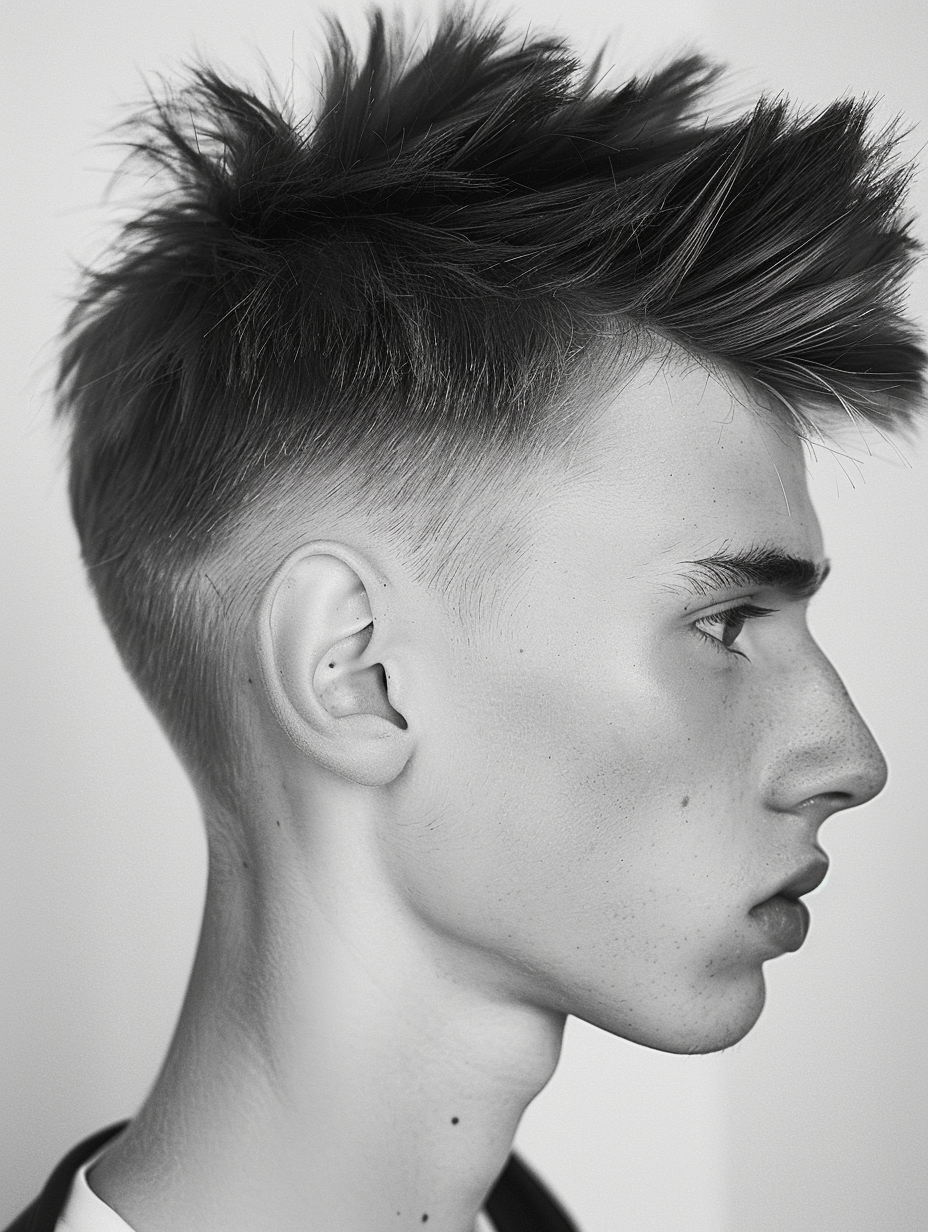 30 Buzz Cut Fade Haircut Ideas for Men Featuring Low Taper Mid Drop and ...