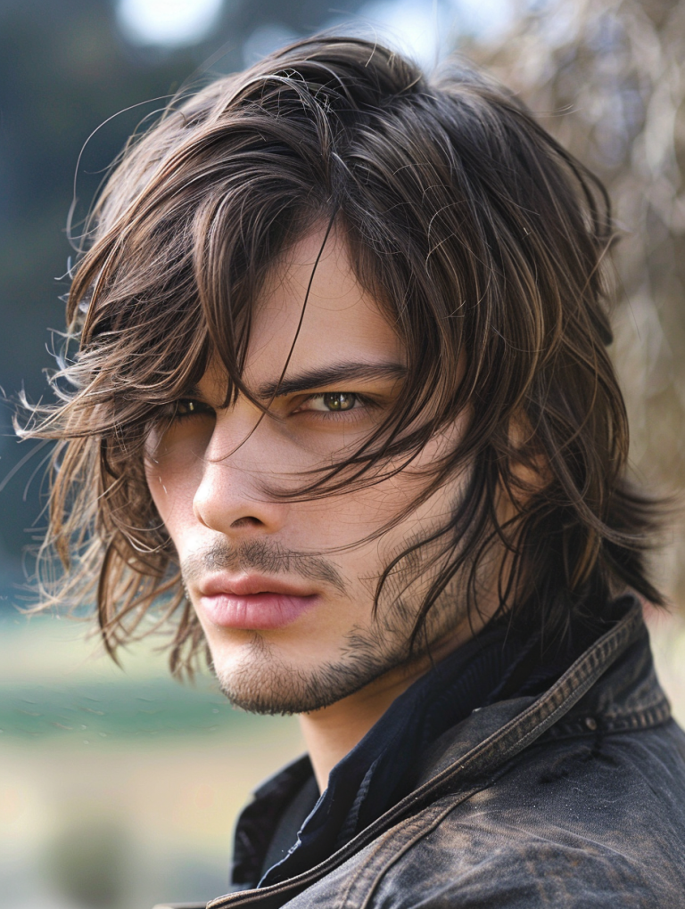 27 Layered Hairstyles for Men From Short to Long Including Medium ...