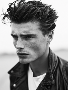 Exploring 33 Diverse Slicked Back Hair Men Styles from Classic to ...