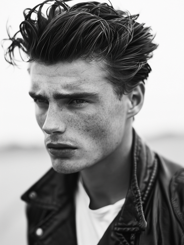 Exploring 33 Diverse Slicked Back Hair Men Styles from Classic to ...