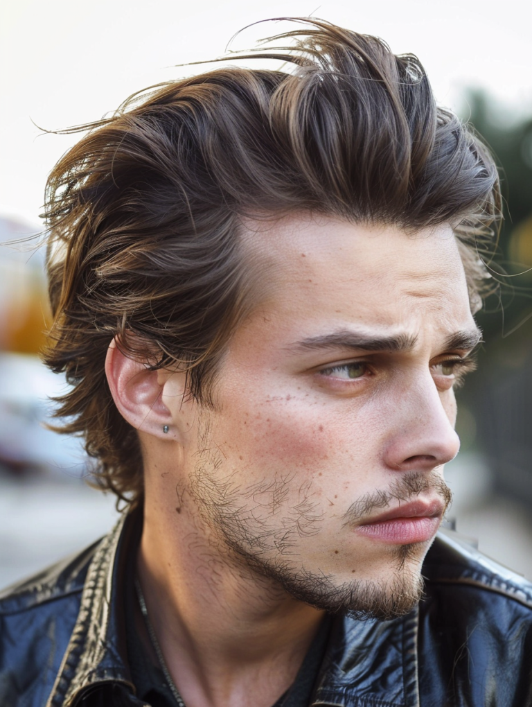 Exploring 33 Diverse Slicked Back Hair Men Styles from Classic to ...