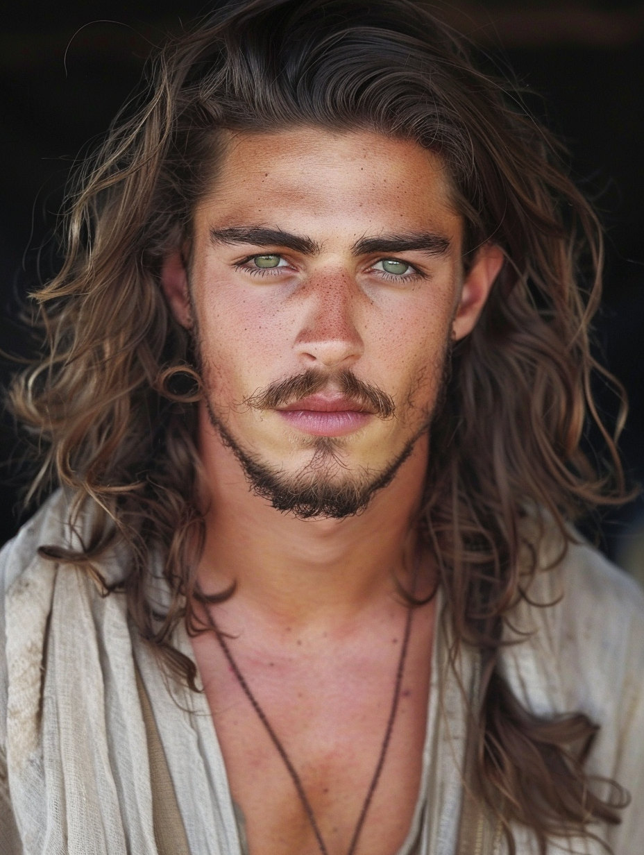 Explore 29 Wolf Cut Hairstyles Men: Long Short Mullet Korean Curly ...