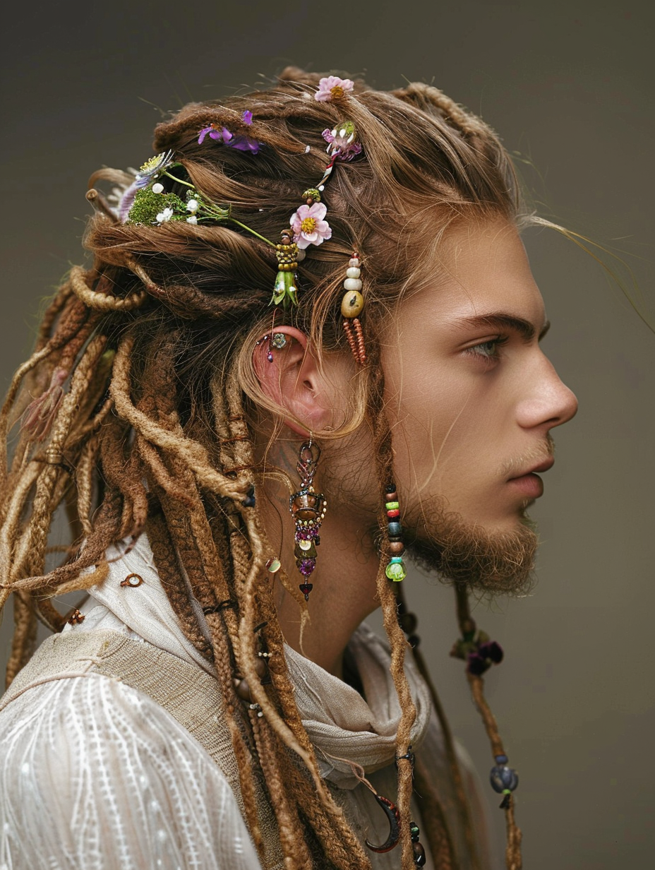 Exploring 28 Unique Dreadlocks Hairstyles for Men from Sporty Short to ...