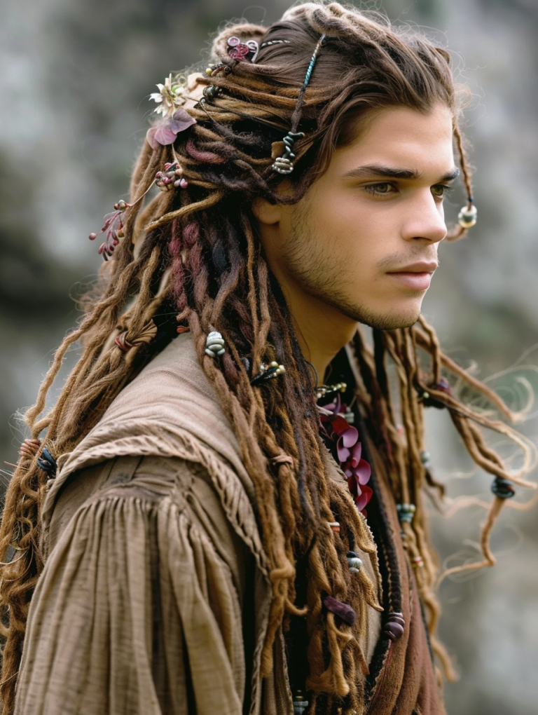 Exploring 28 Unique Dreadlocks Hairstyles for Men from Sporty Short to ...