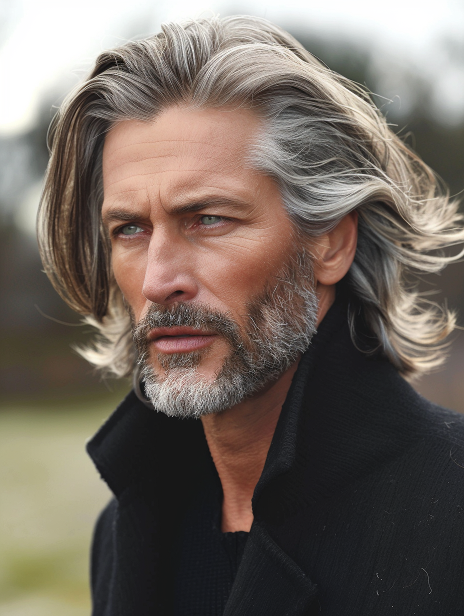 30 Best Hairstyles for Older Man with Thinning Hair Curly Hair Fine ...
