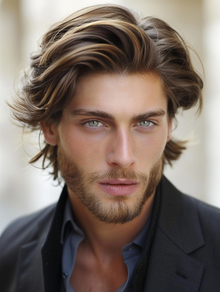 Exploring 32 Dynamic Side Part Hairstyles Men Can Adapt for Every Look ...