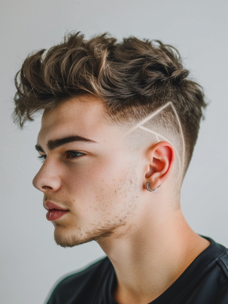 Exploring 29 French Crop Hair Men Styles: From Undercut Elegance to Low ...