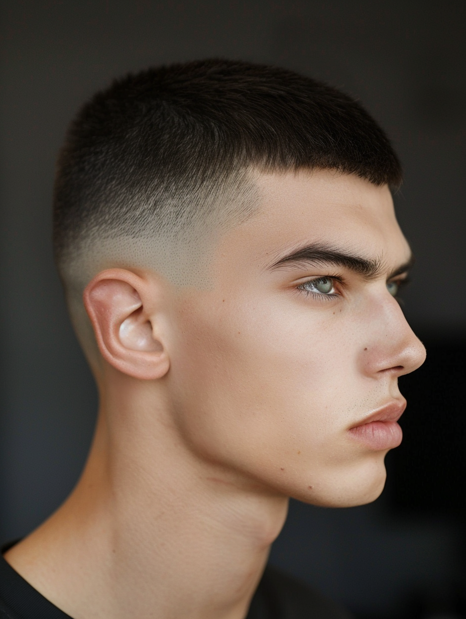 Exploring 33 Diverse Crew Cut for Men Ideas: Best Styles from Tapered ...