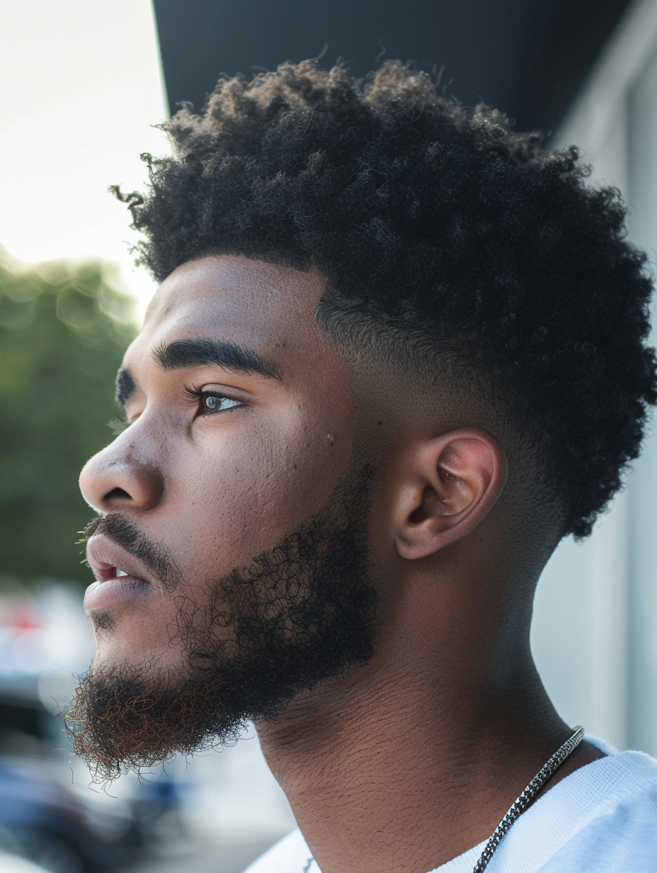 29 Unique Black Men's Curly Hairstyles: Short, Medium, & Long Hair with ...