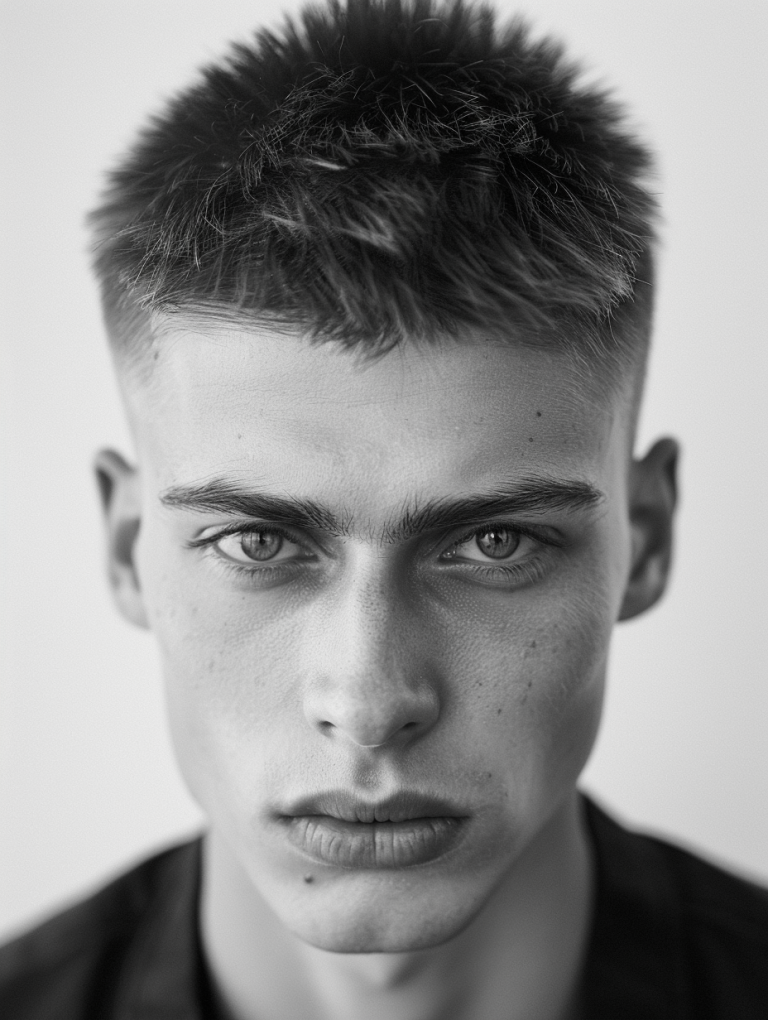 Exploring 29 French Crop Hair Men Styles: From Undercut Elegance to Low ...