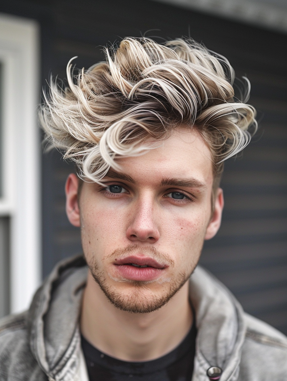 Exploring 32 Dynamic Flow Hairstyle Men Ideas for Every Look Including ...
