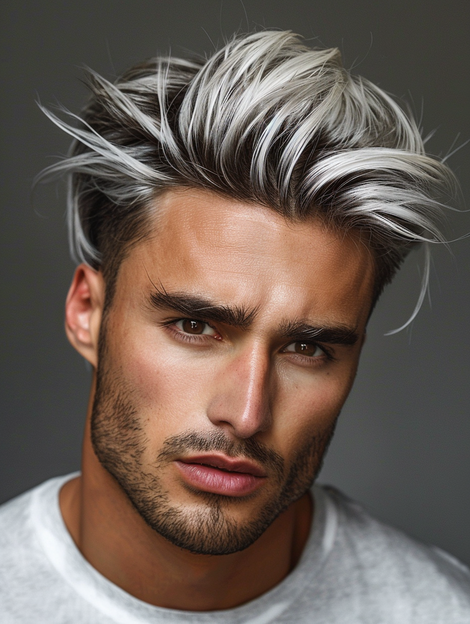Hair Color Trends for Men: 37New and Latest Ideas for Spring Summer ...