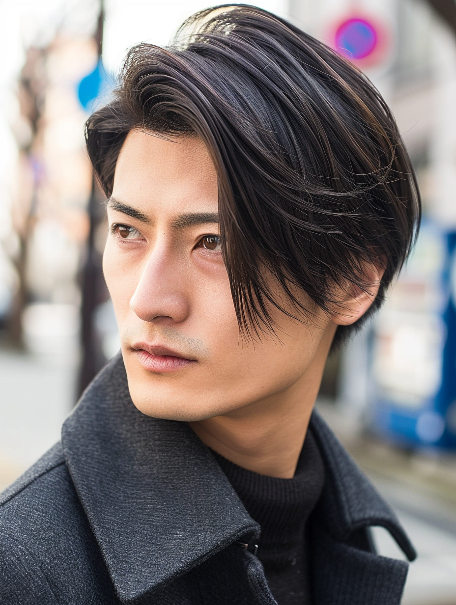 Exploring 36 Japanese Haircut Men Ideas: From Traditional Styles to ...