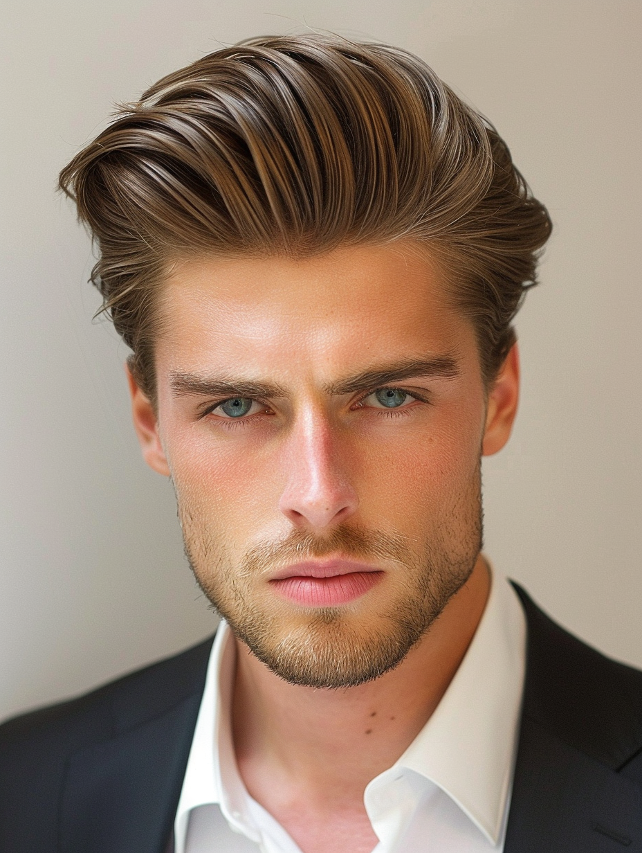 Exploring 40 Diverse Medium Haircut Ideas for Men Suitable for Straight ...