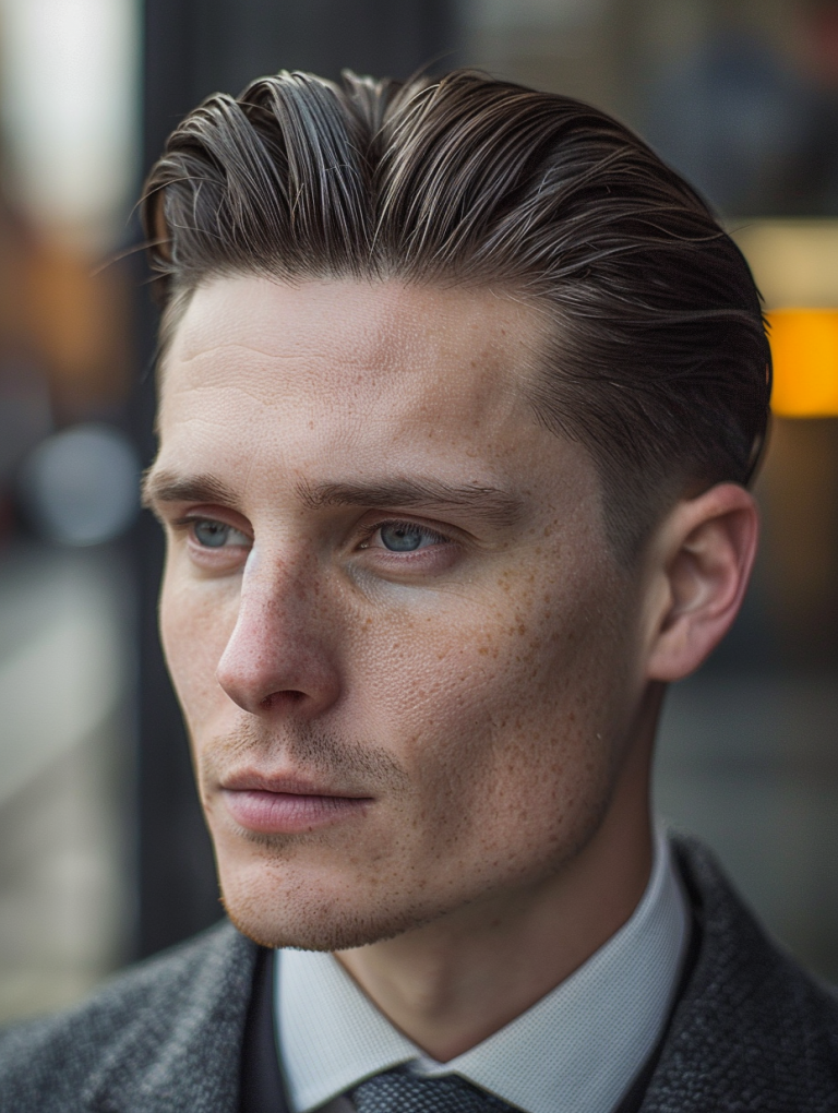 Exploring 33 Diverse Slicked Back Hair Men Styles from Classic to ...