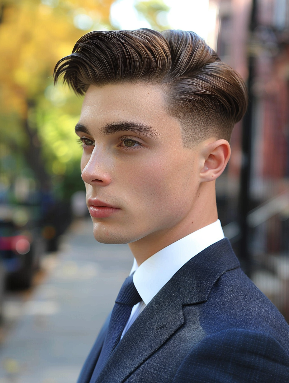 35 Trendsetting Quiff Hairstyles Men for 2025: From Classic to Modern ...