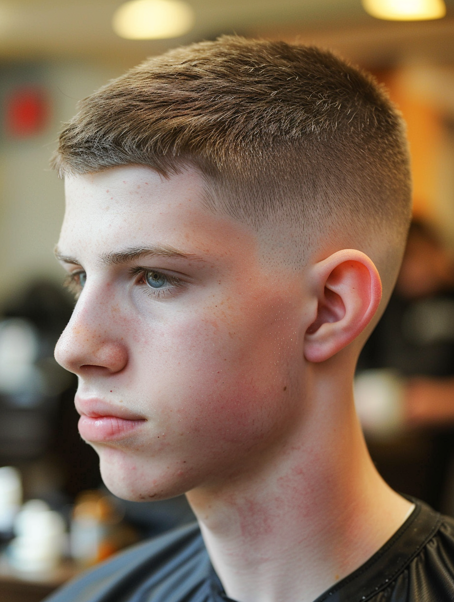 Exploring 33 Diverse Crew Cut for Men Ideas: Best Styles from Tapered ...