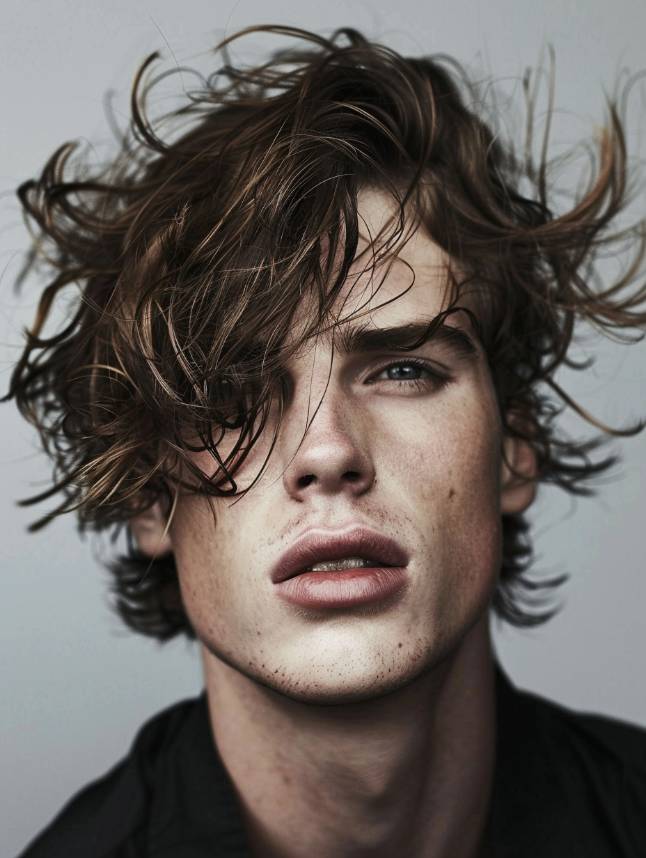 Exploring 32 Dynamic Flow Hairstyle Men Ideas for Every Look Including ...