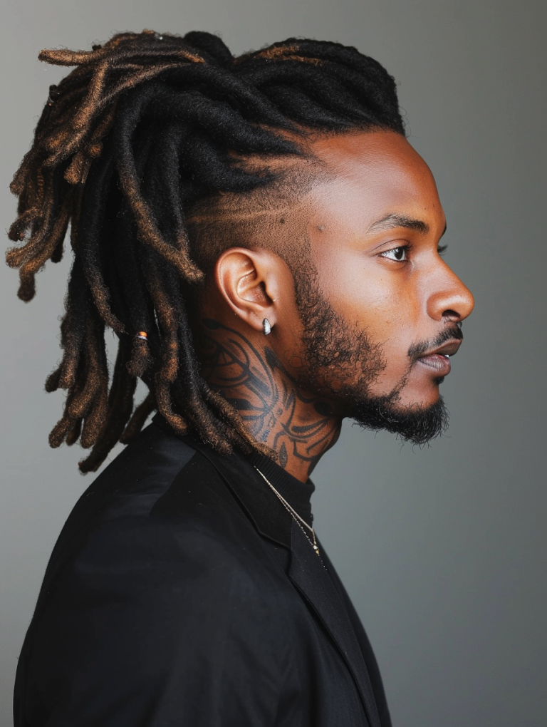 Exploring 31 Creative Dreads Styles for Black Man: From Short Locks to ...