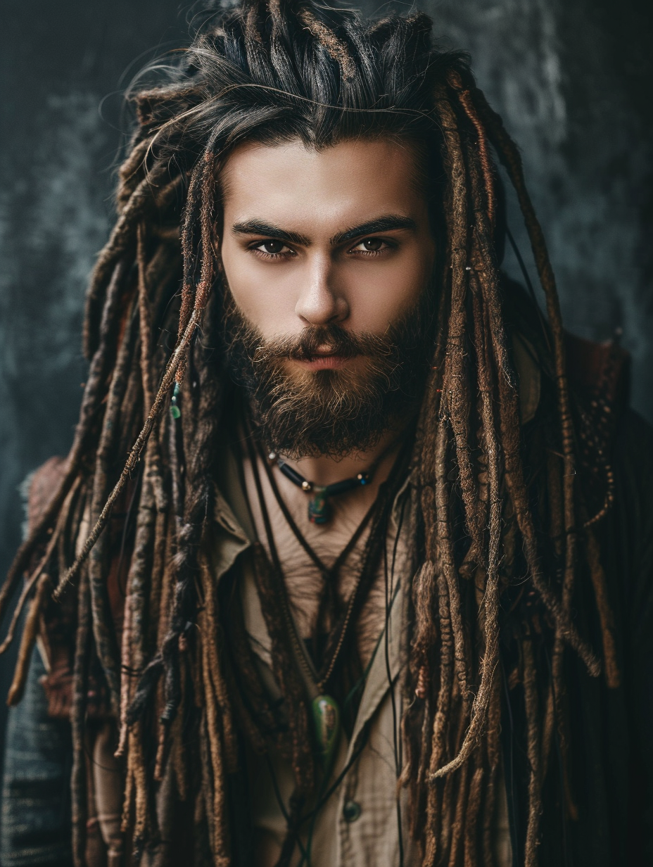 Exploring 28 Unique Dreadlocks Hairstyles for Men from Sporty Short to ...