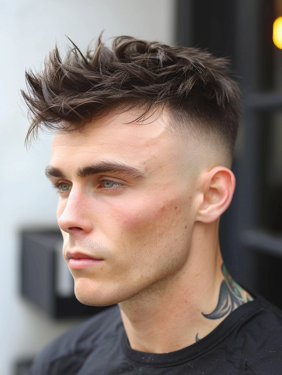 Exploring 29 French Crop Hair Men Styles: From Undercut Elegance to Low ...