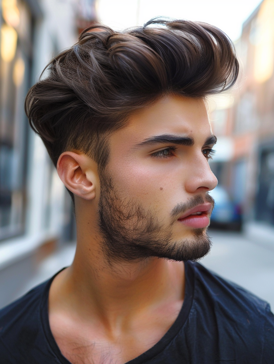 Exploring 39 Unique Comb Over Haircut Men Styles for Every Occasion ...