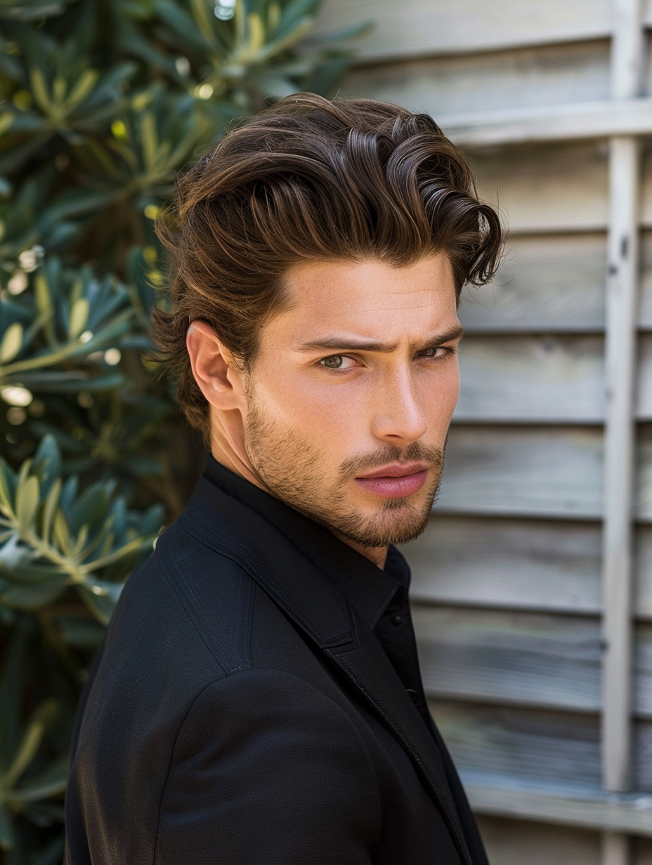 Exploring 32 Dynamic Flow Hairstyle Men Ideas for Every Look Including ...