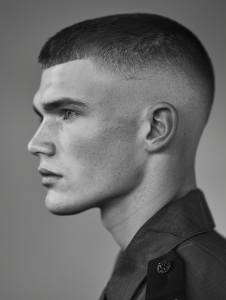 30 Buzz Cut Fade Haircut Ideas for Men Featuring Low Taper Mid Drop and ...